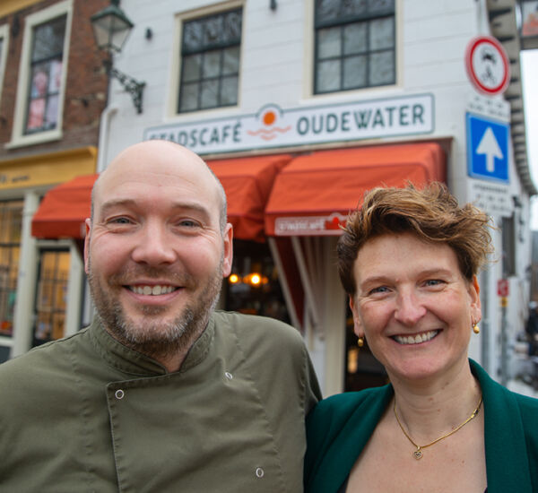 Stadscafé Oudewater | Restaurant | Bourgondisch genieten